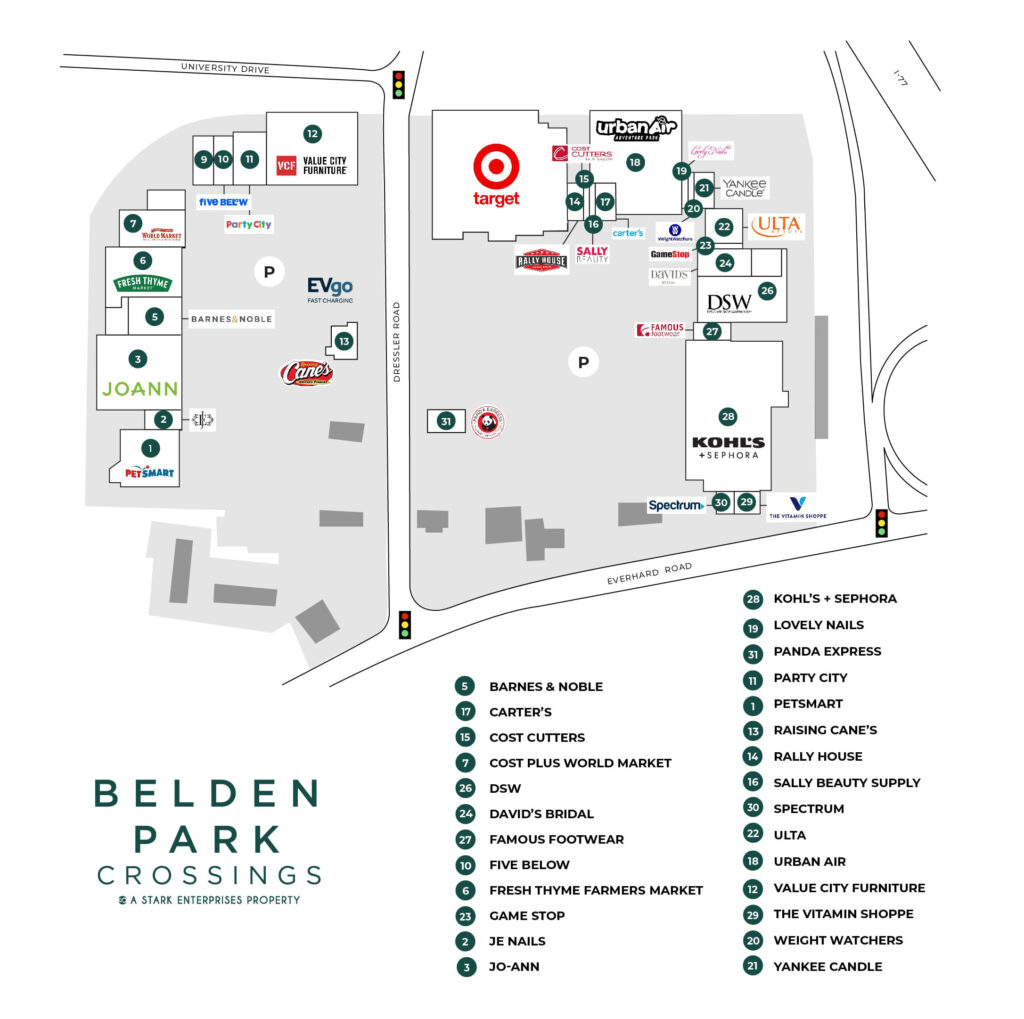 Directory - Belden Park Crossings
