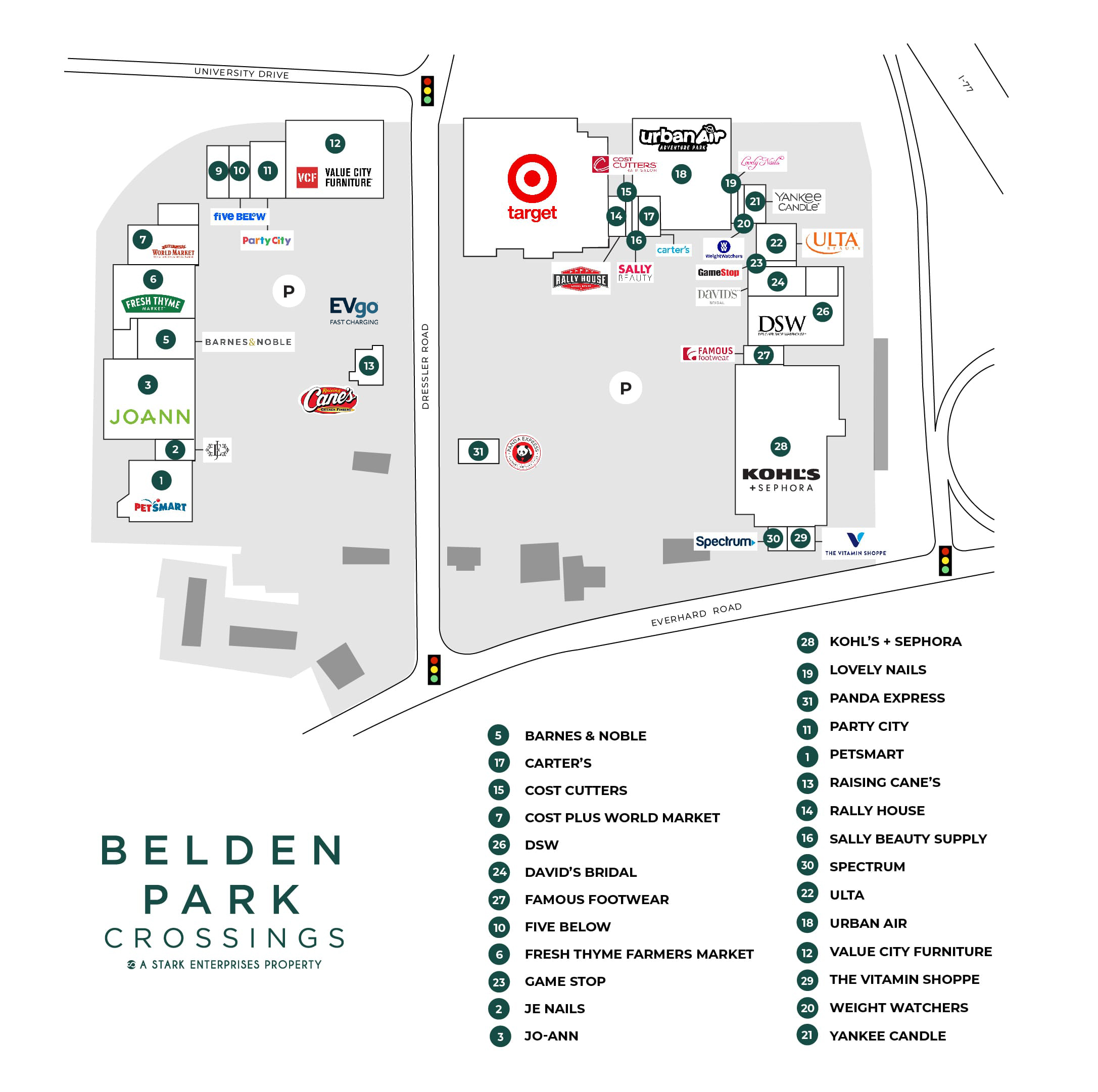 Directory - Belden Park Crossings